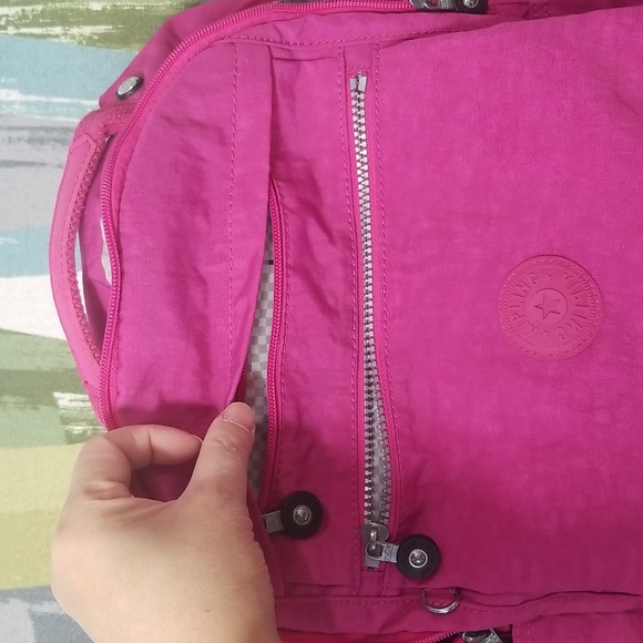 Kipling | Bags | Kipling Micah Backpack Euc | Poshmark
